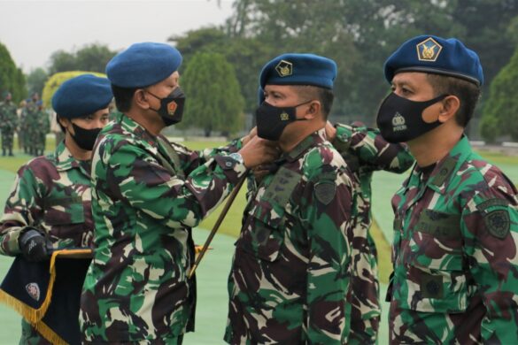 Tiga Jabatan Utama Koopsud I Diserahterimakan – Koopsud I