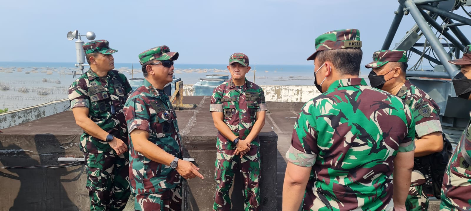 Satuan Radar 211 Tanjung Kait Banten sebagai Mata dan Telinga ...