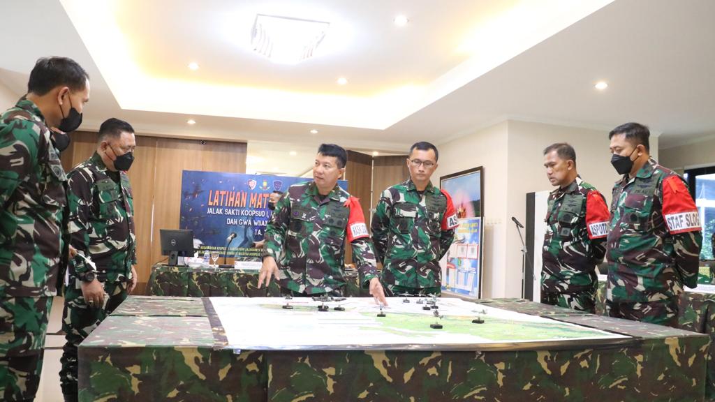 Gladi Posko Latihan Jalak Sakti Koopsud I, Hardha Marutha I, dan Gwa ...