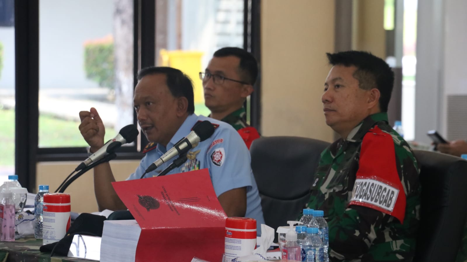 TAMG Akhiri Gladi Posko Latihan Jalak Sakti Koopsud I, Hardha Marutha I ...