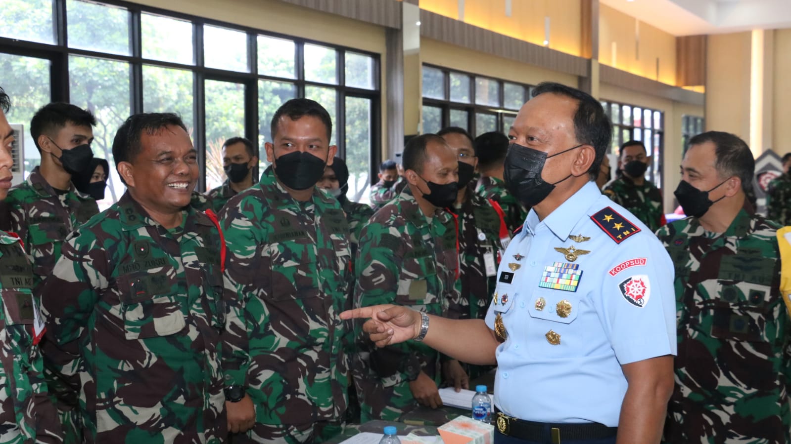 TAMG Akhiri Gladi Posko Latihan Jalak Sakti Koopsud I, Hardha Marutha I ...