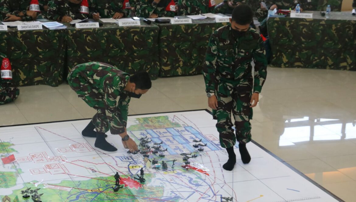 TAMG Akhiri Gladi Posko Latihan Jalak Sakti Koopsud I, Hardha Marutha I ...