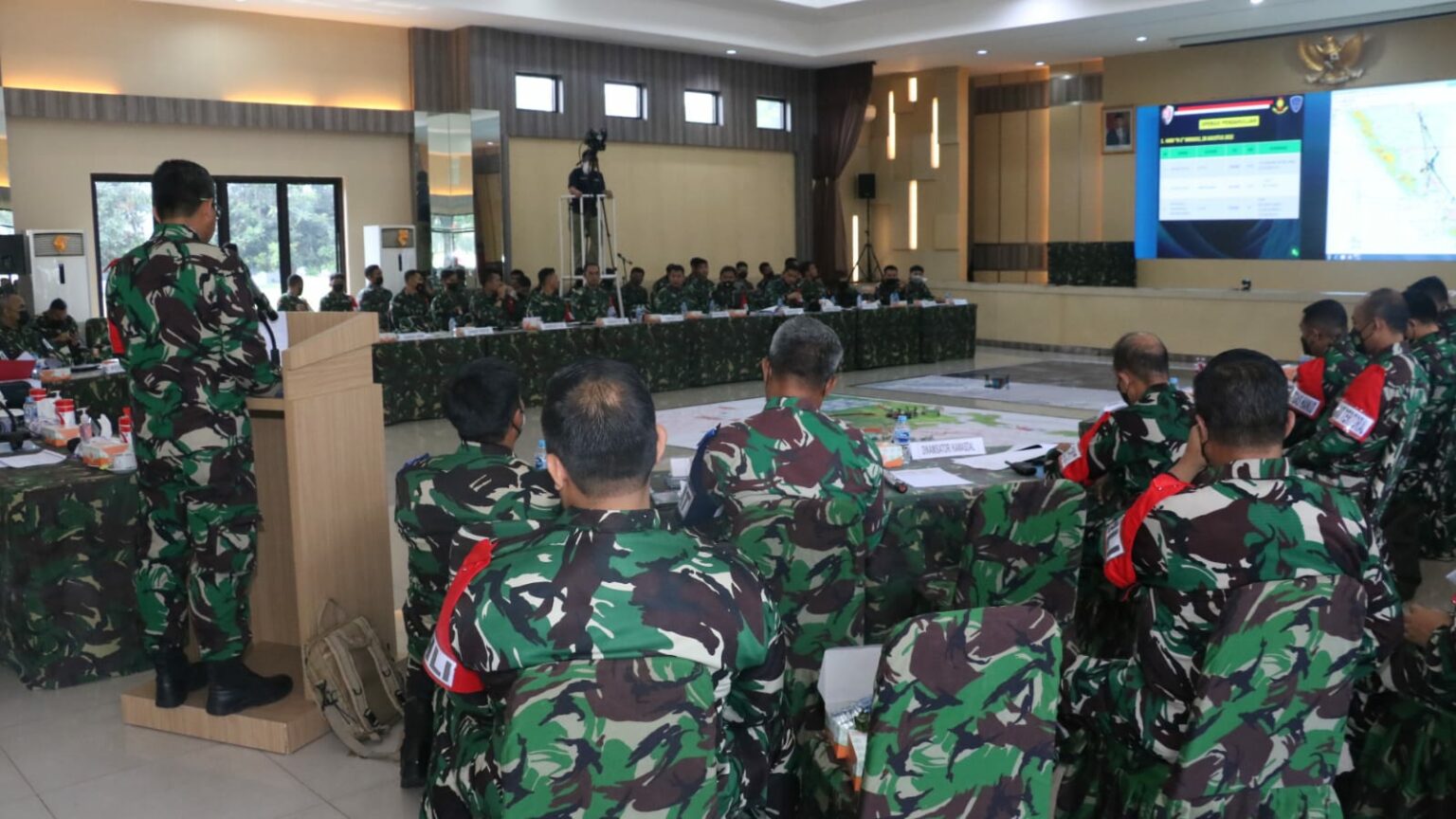 TAMG Akhiri Gladi Posko Latihan Jalak Sakti Koopsud I, Hardha Marutha I ...