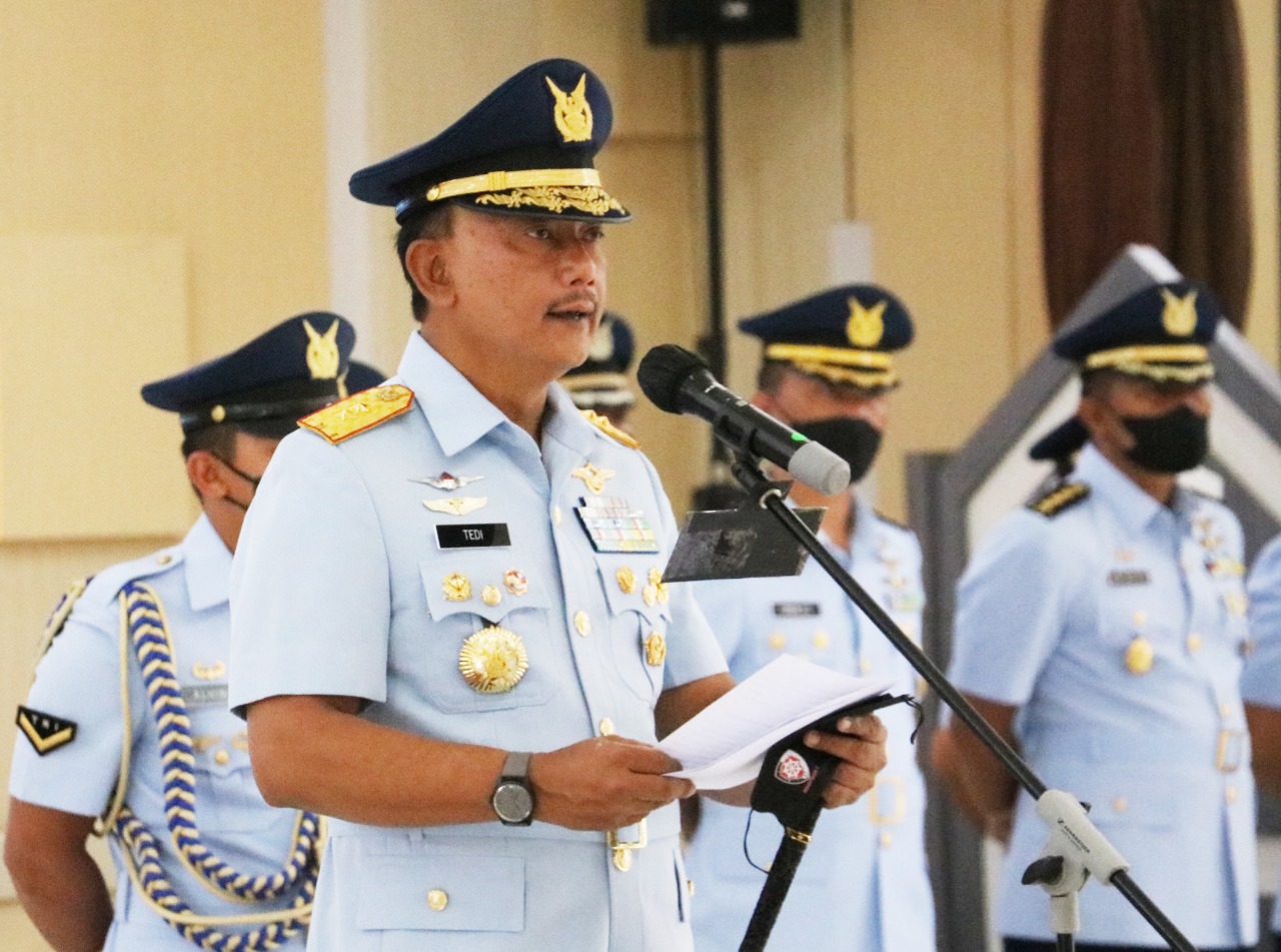 Tiga Komandan Lanud Wilayah Sumatera dan Aspers Kas Koopsud I Beralih ...