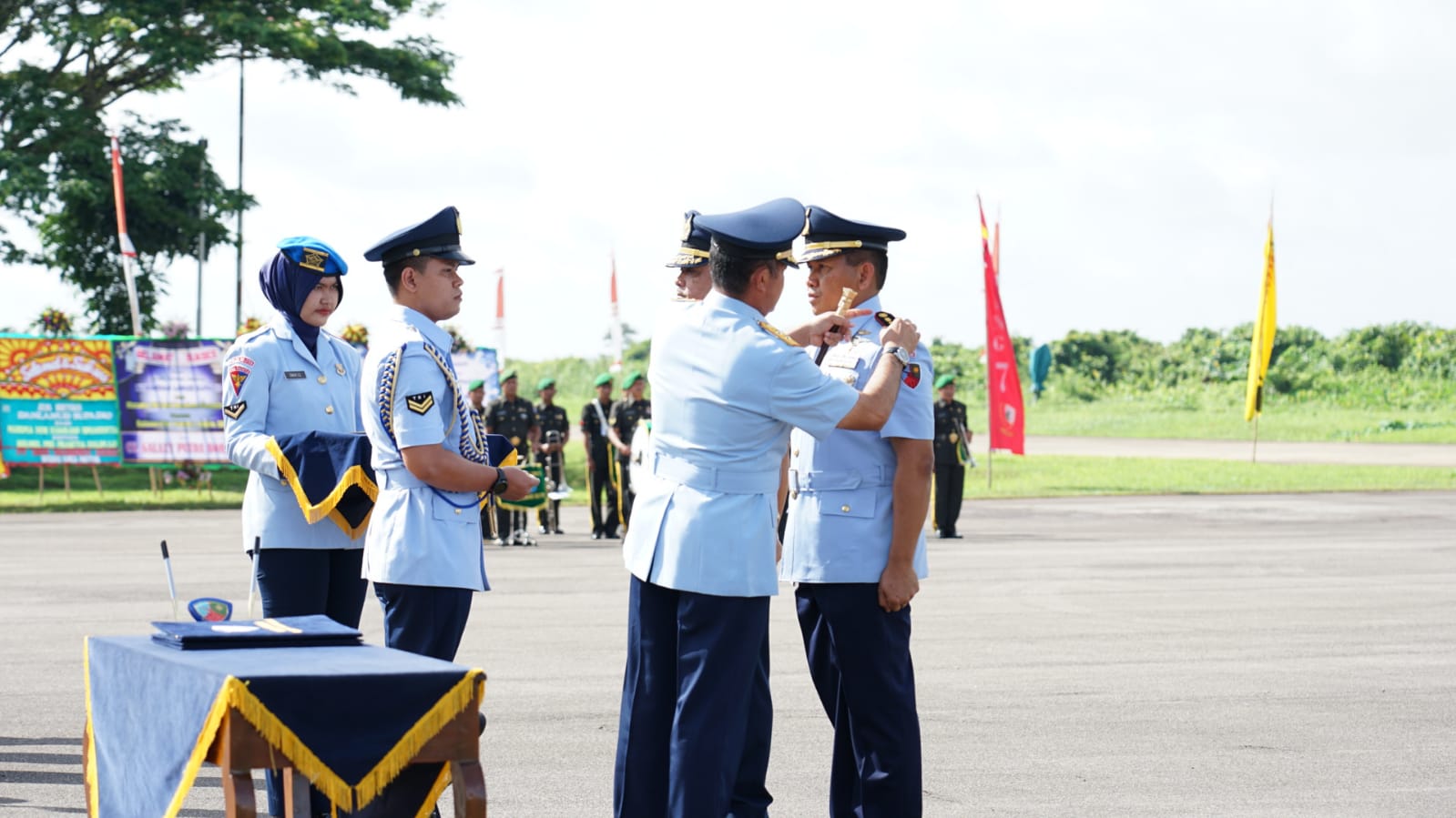 Pangkoopsud I Pimpin Sertijab Satuan TNI AU di Bumi Khatulistiwa ...