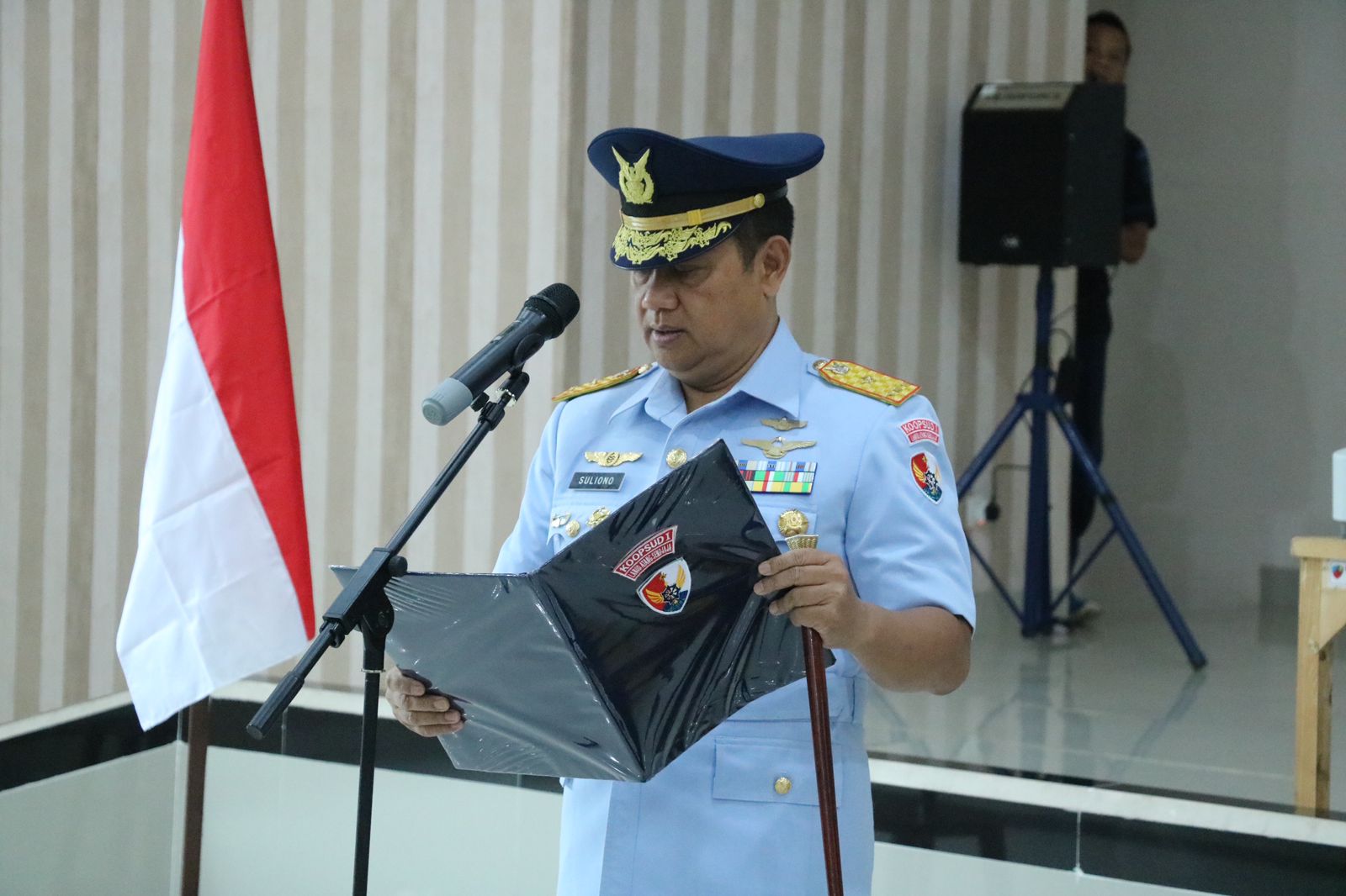 Pengambilan Sumpah 3 PNS Lanud Ats – Koopsud I Pengambilan Sumpah 3 PNS Lanud Ats – Koopsud I