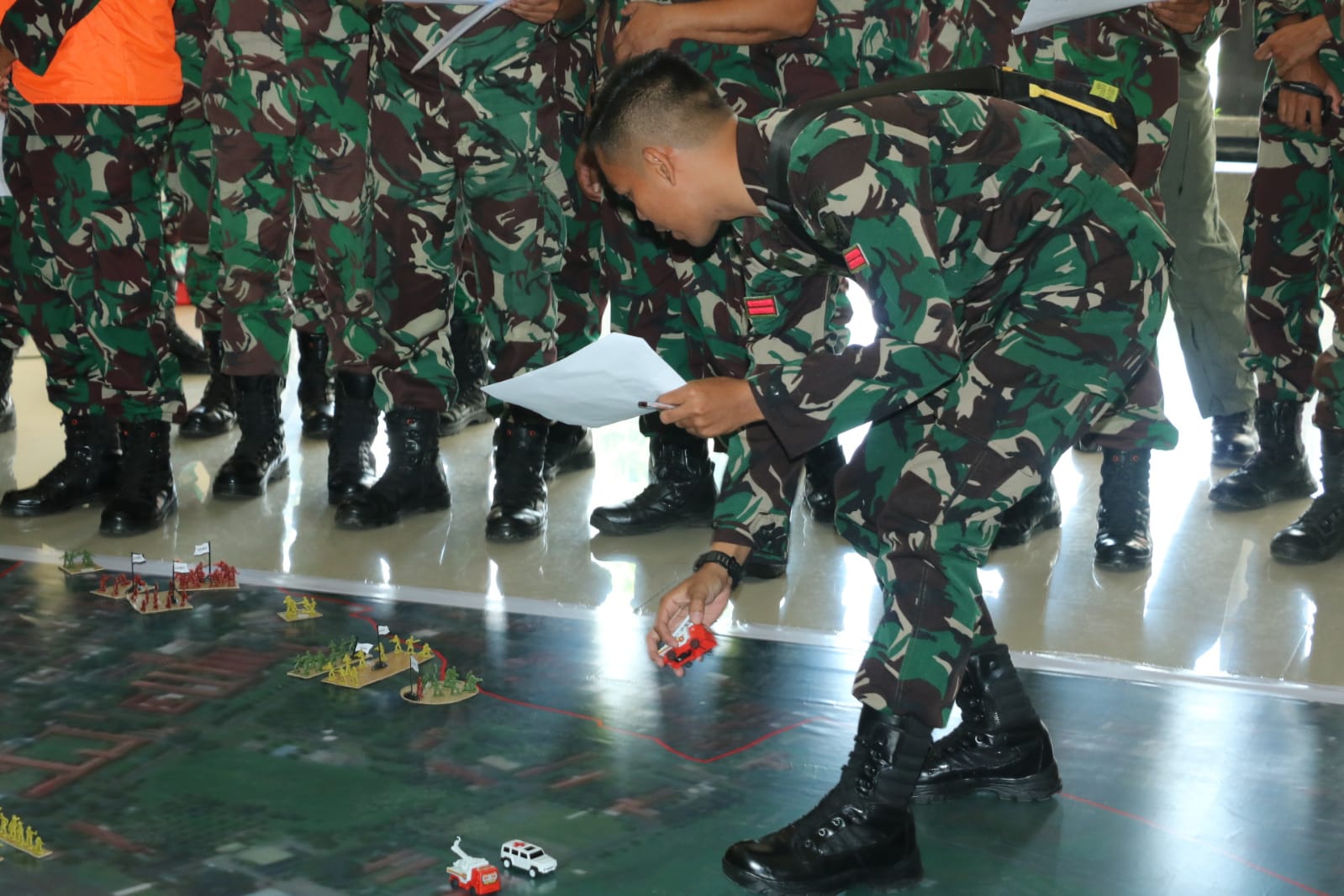 Tactical Floor Game (TFG) Manyar Terampil 2023 – Koopsud I