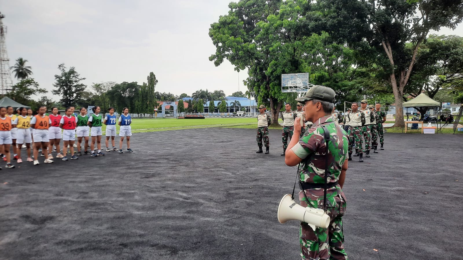 Tes Samapta Casis Taruni AAU Panda Lanud Ats – Koopsud I