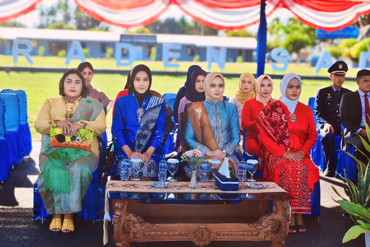 TNI AU Natuna Gelar Upacara HUT Ke-78 Penuh Semangat, Jaga Kedaulatan ...