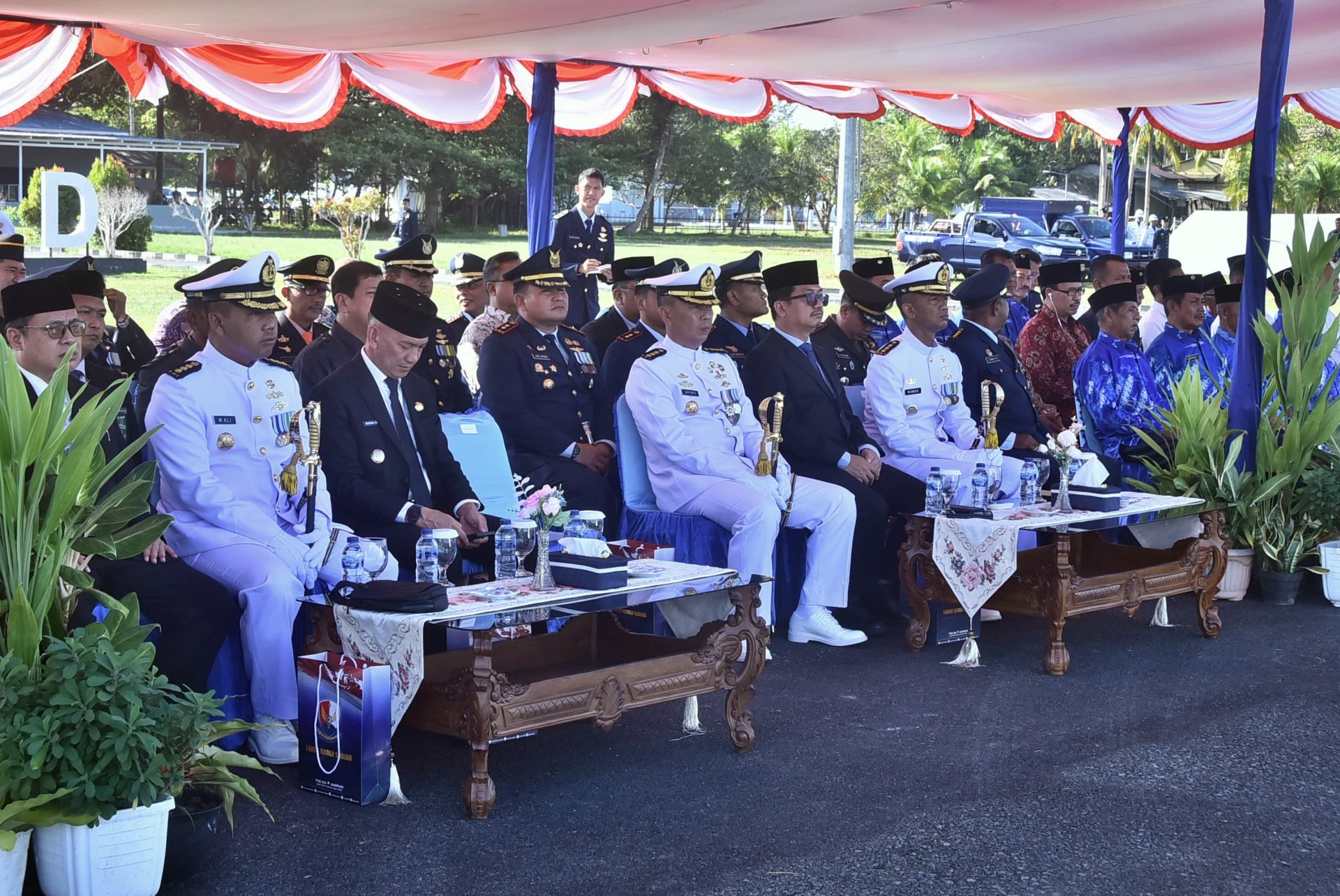 TNI AU Natuna Gelar Upacara HUT Ke-78 Penuh Semangat, Jaga Kedaulatan ...