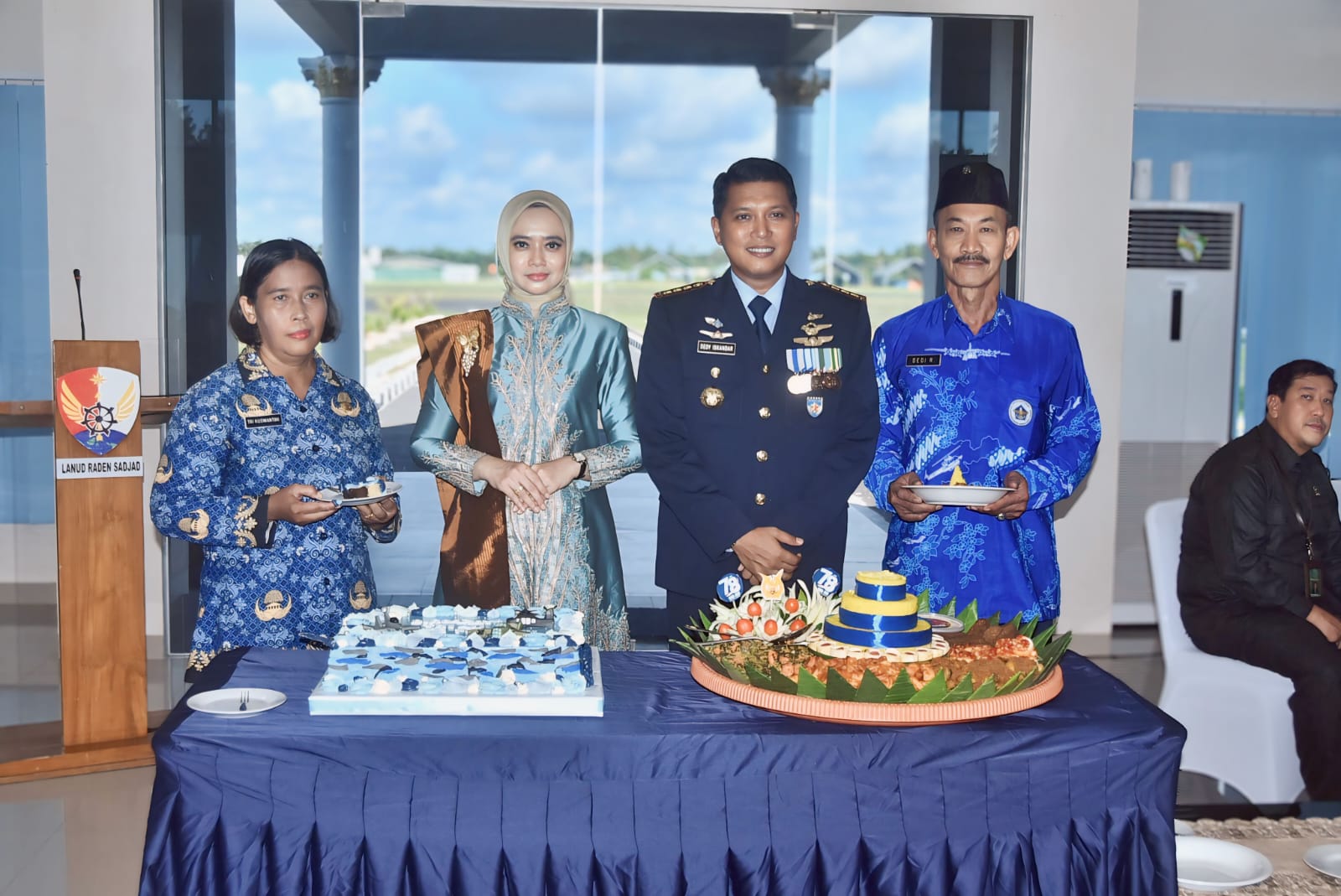 TNI AU Natuna Gelar Upacara HUT Ke-78 Penuh Semangat, Jaga Kedaulatan ...